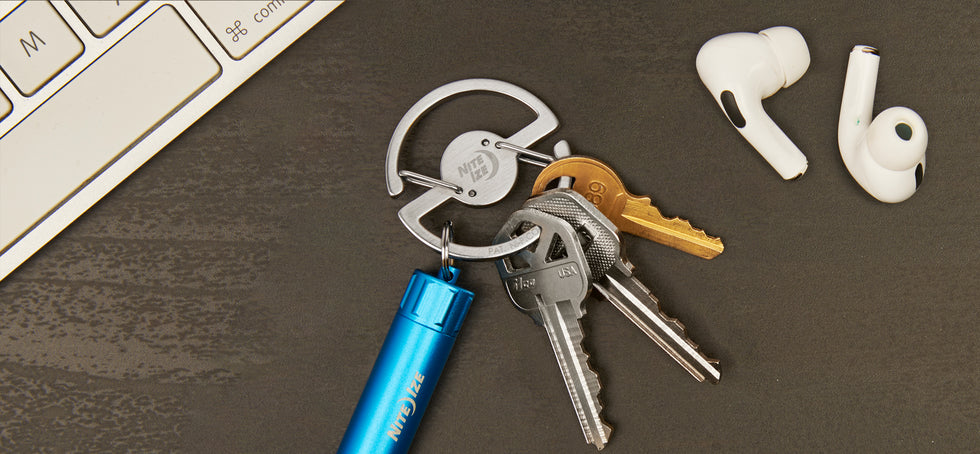 Gカラビナー #3 – Nite Ize JAPAN